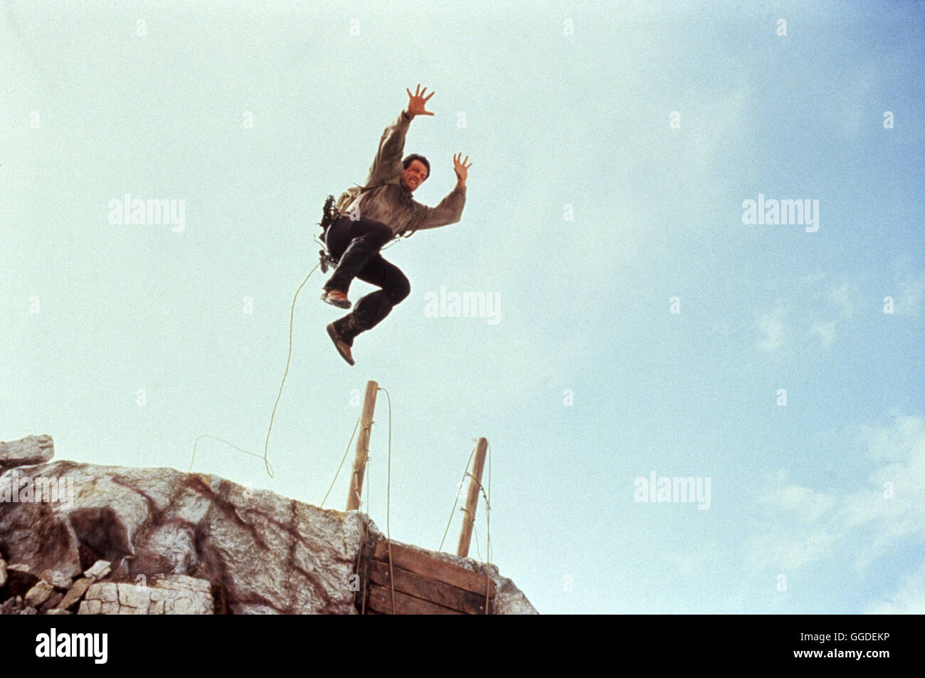 CLIFFHANGER - NUR DIE STARKEN ÜBERLEBEN / Cliffhanger USA 1993 / Renny ...