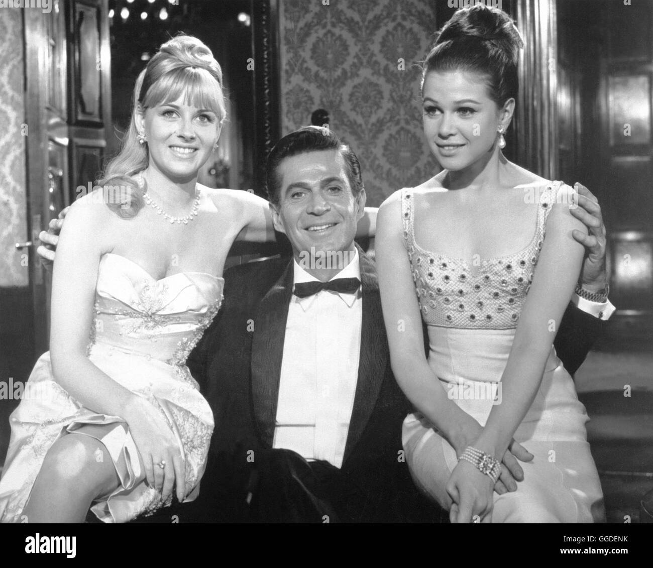 George nader jerry cotton Black and White Stock Photos & Images - Alamy