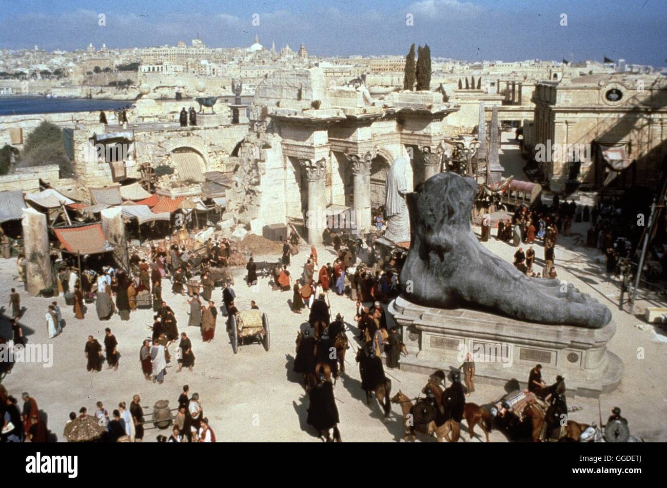 GLADIATOR / GLADIATOR UK/USA 2000 / Ridley Scott Kaiser Marcus Aurelius ...