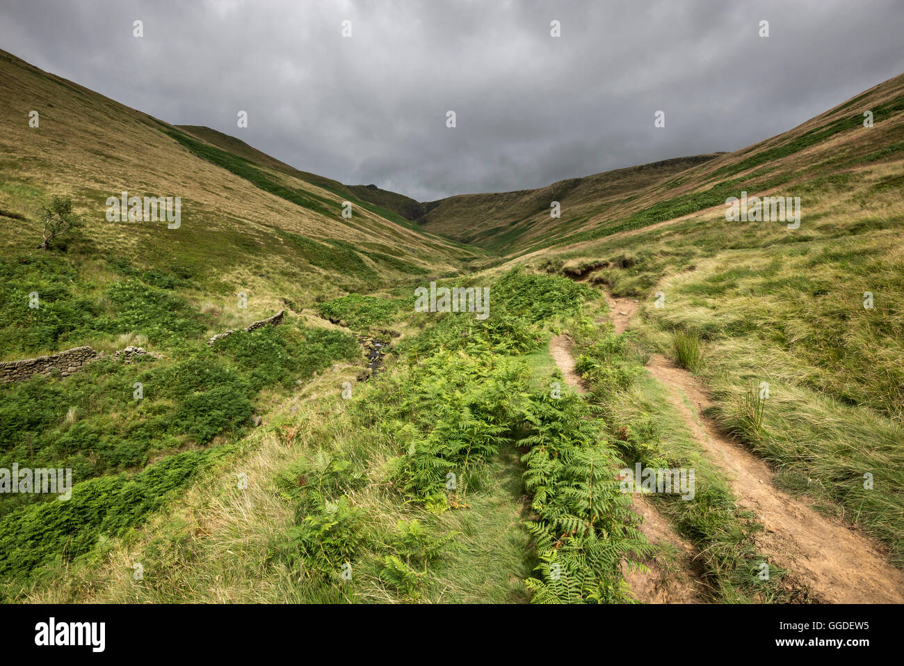 Upper booth crowden brook hi-res stock photography and images - Alamy