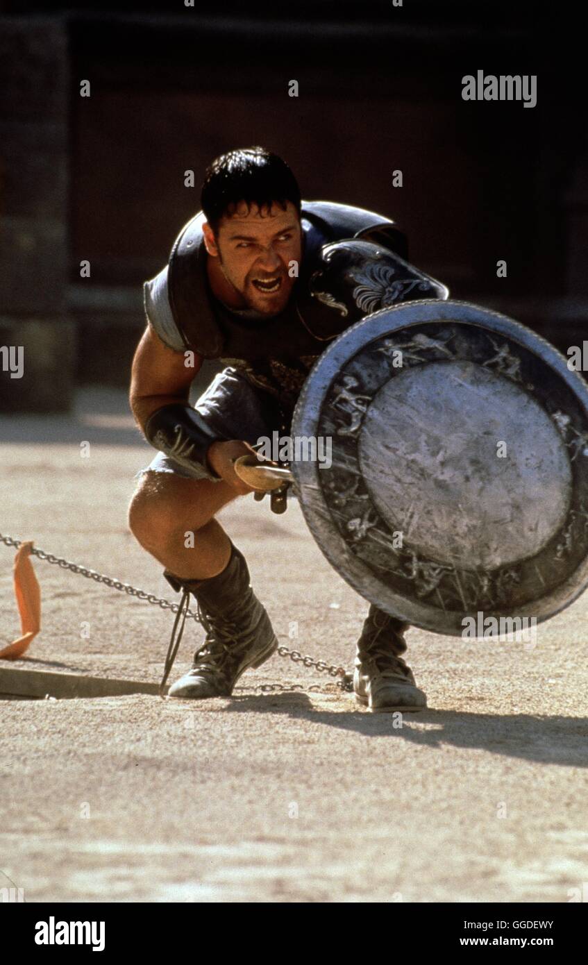 GLADIATOR / GLADIATOR UK/USA 2000 / Ridley Scott Kaiser Marcus Aurelius ...