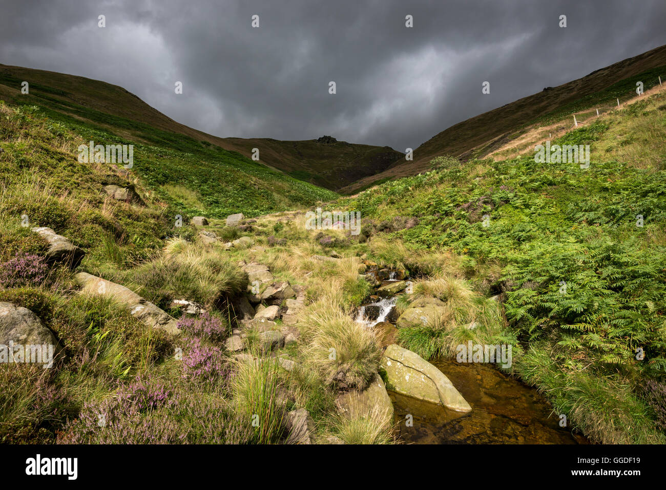 Upper booth crowden brook hi-res stock photography and images - Alamy