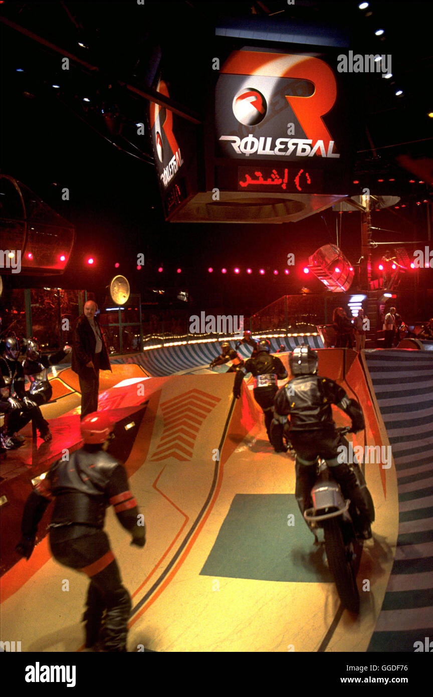 ROLLERBALL / Rollerball USA 2001 / John McTiernan Rollerball ist ein ...