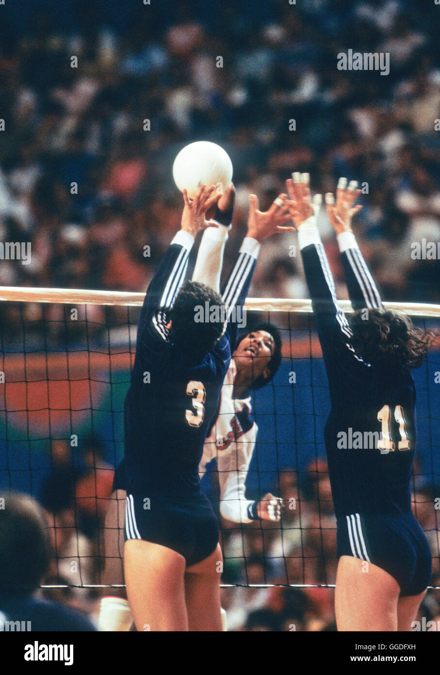1984 olympic volleyball team hi-res stock photography and images - Alamy