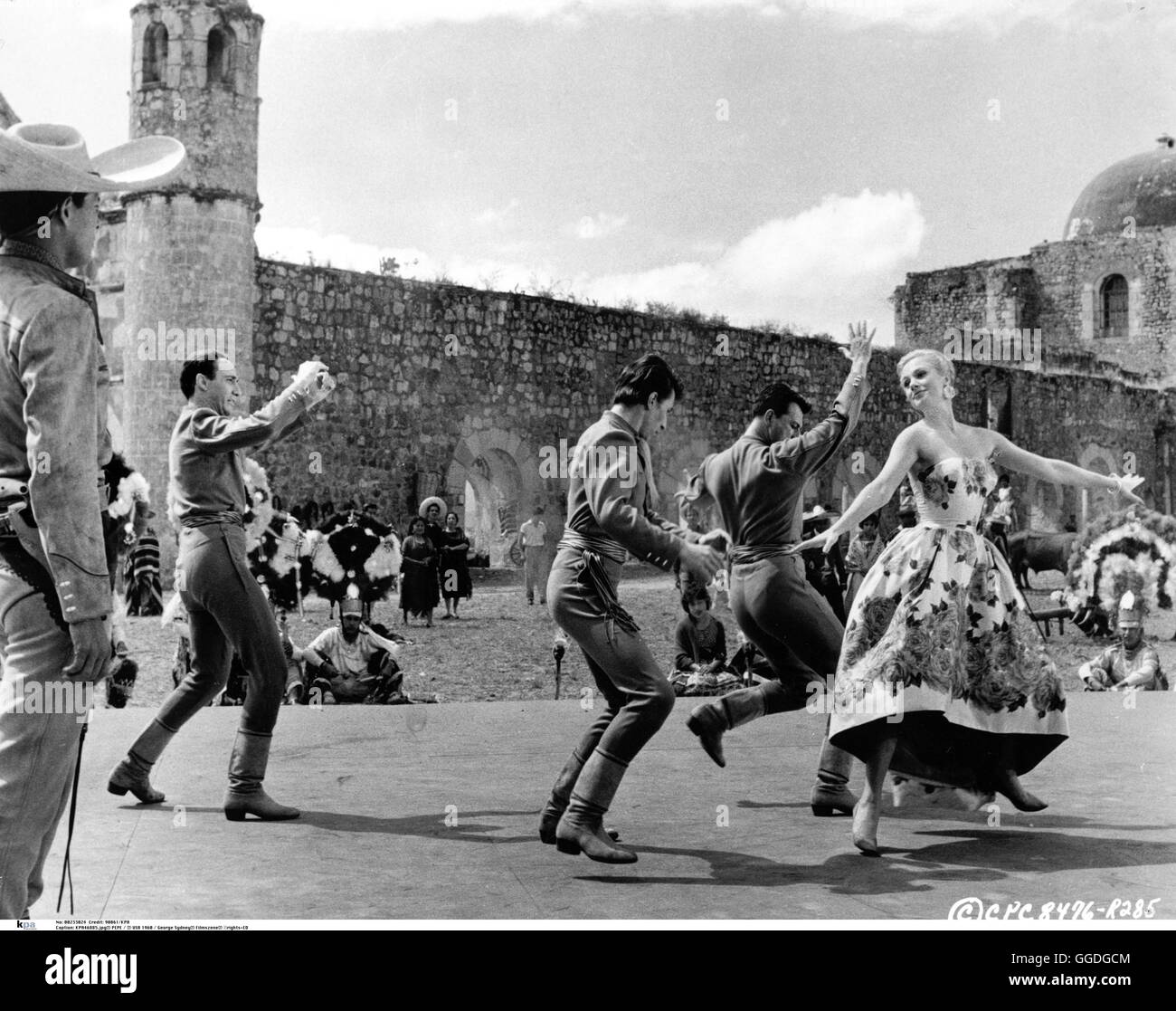 PEPE / USA 1960 / George Sydney Filmszene Regie: George Sydney Stock ...