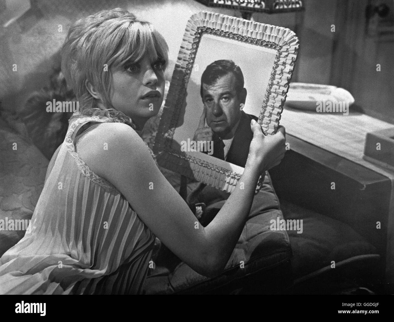 DIE KAKTUSBLÜTE / Cactus Flower USA 1969 / Gene Saks GOLDIE HAWN als ...