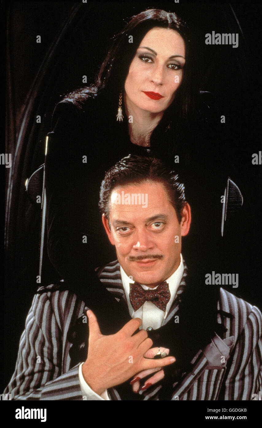 Morticia Addams Family High Resolution Stock Photography and Images - Alamy