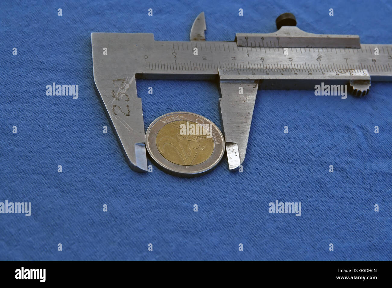 Measure caliper hi-res stock photography and images - Alamy