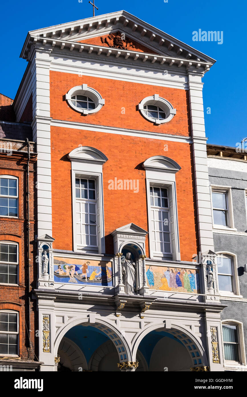 St.Perter's roman catholic church, London, England, U.K Stock Photo - Alamy