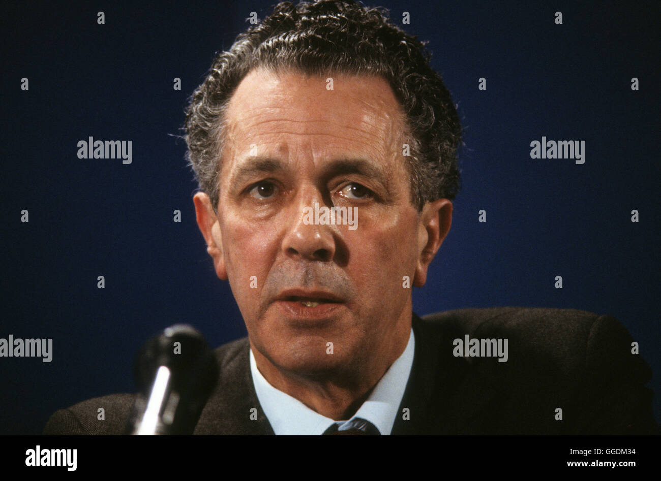 Sir Keith Joseph MP, 1980 Conservative Party political conference ...