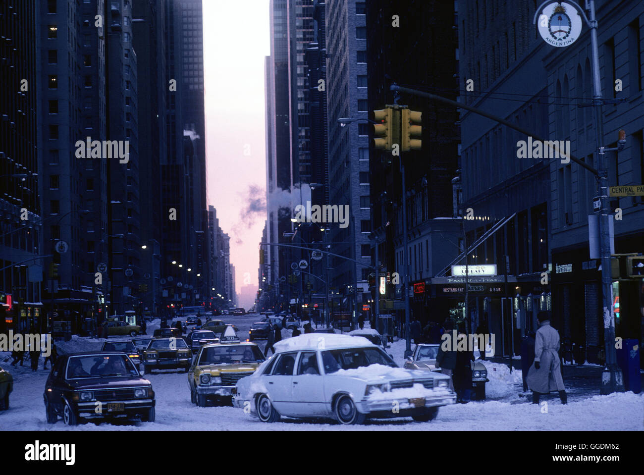 1970s manhattan traffic hi-res stock photography and images - Alamy