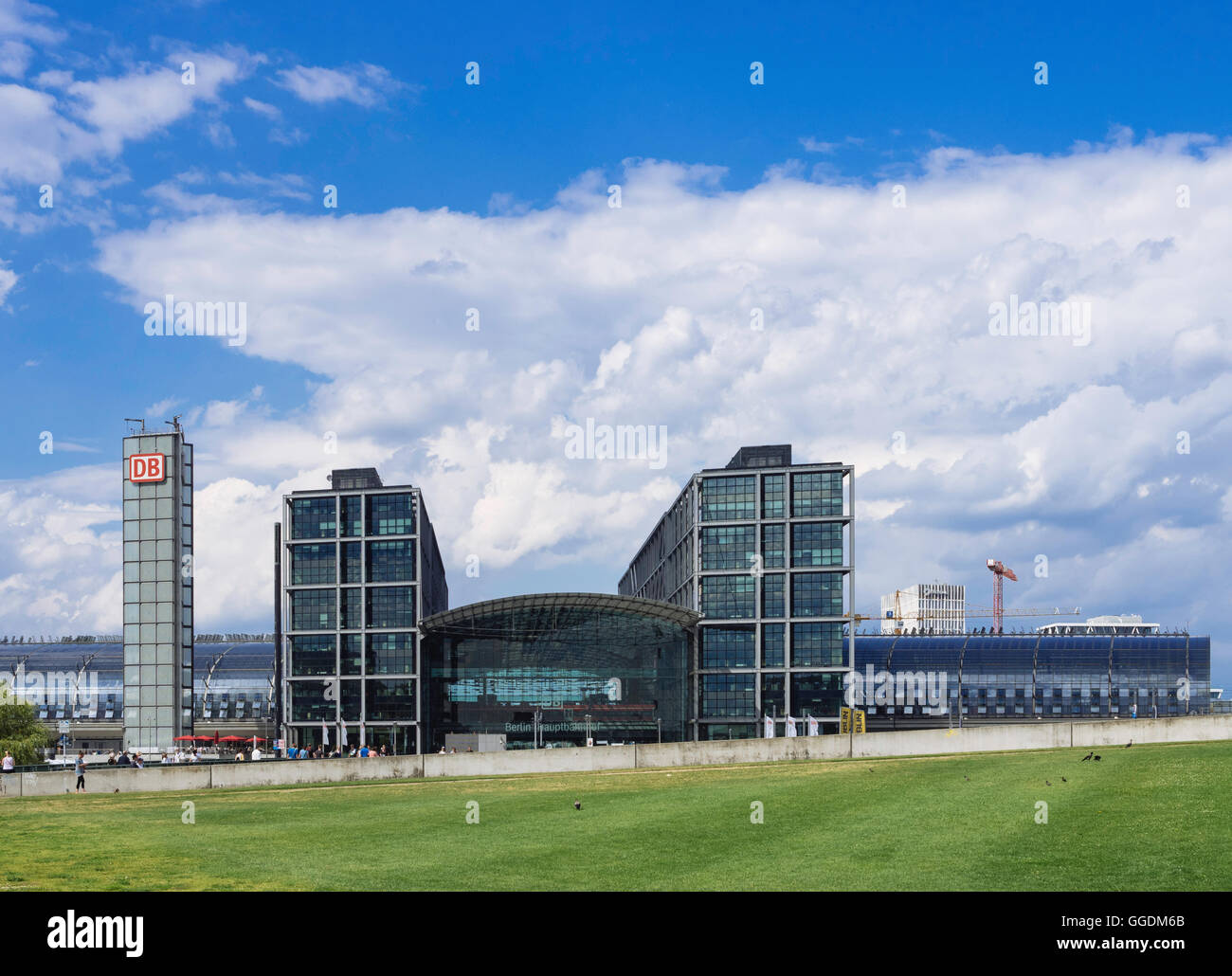 Berlin Hauptbahnhof central railway station Germany Stock Photo - Alamy