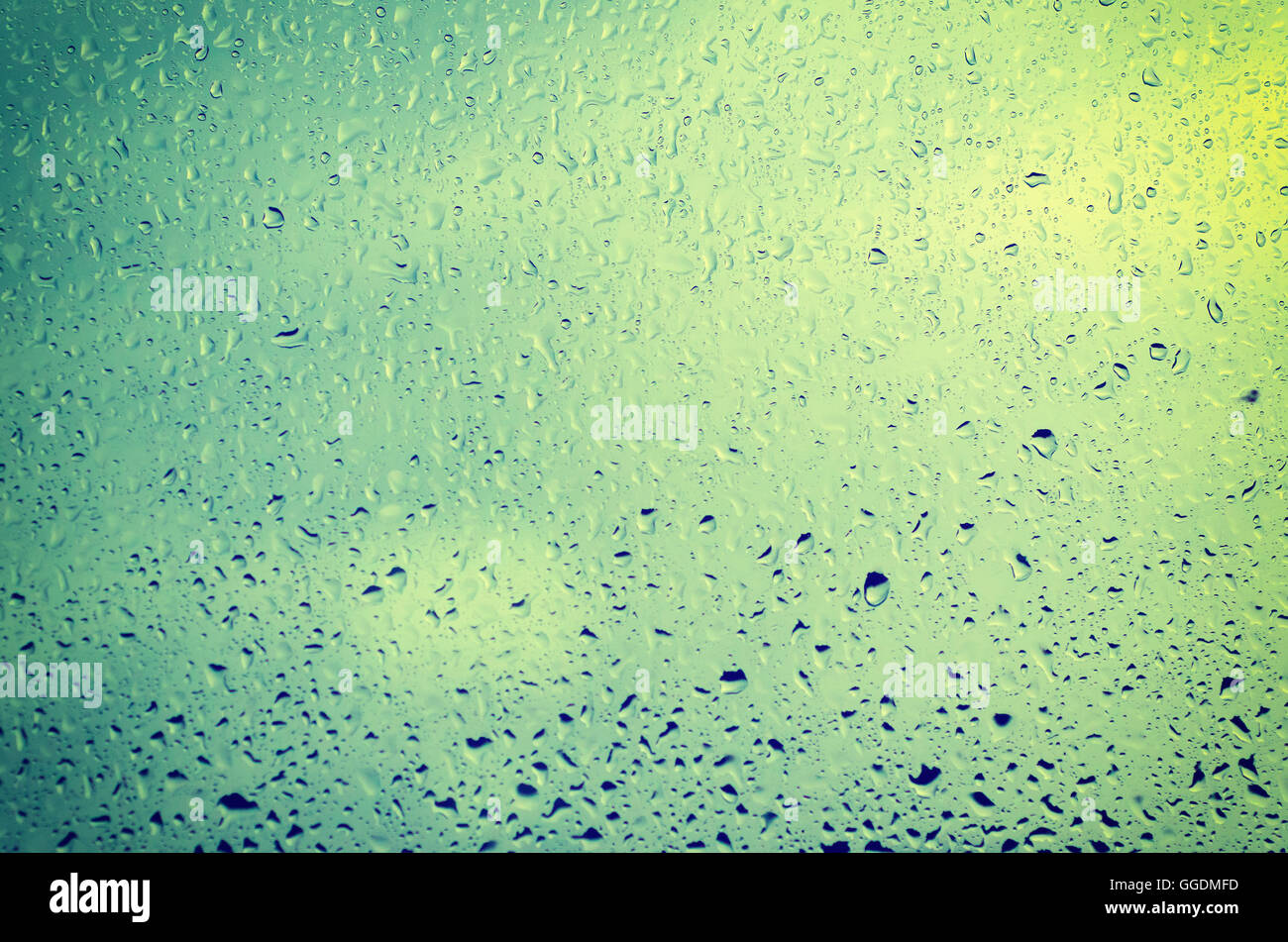 Rainy wet background Stock Photo - Alamy