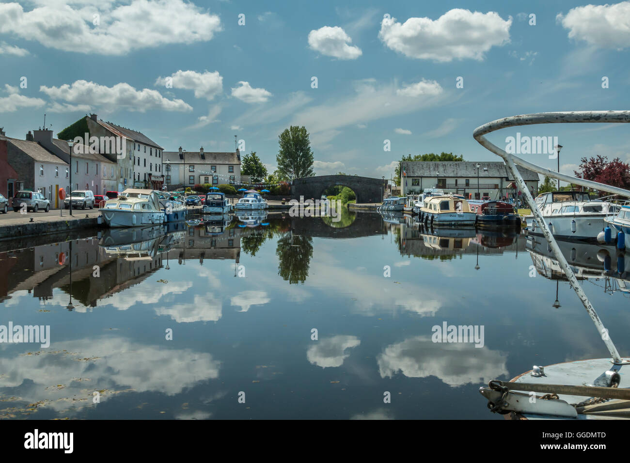 Marina in Cloondara Co.Longford Ireland Stock Photo - Alamy