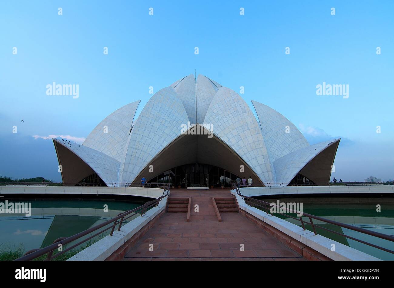 The Lotus Temple, New Delhi, India Stock Photo - Alamy