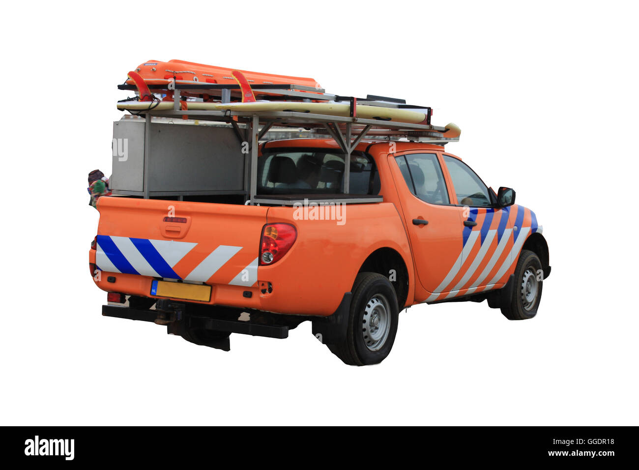 Beach safety alert Cut Out Stock Images & Pictures - Alamy