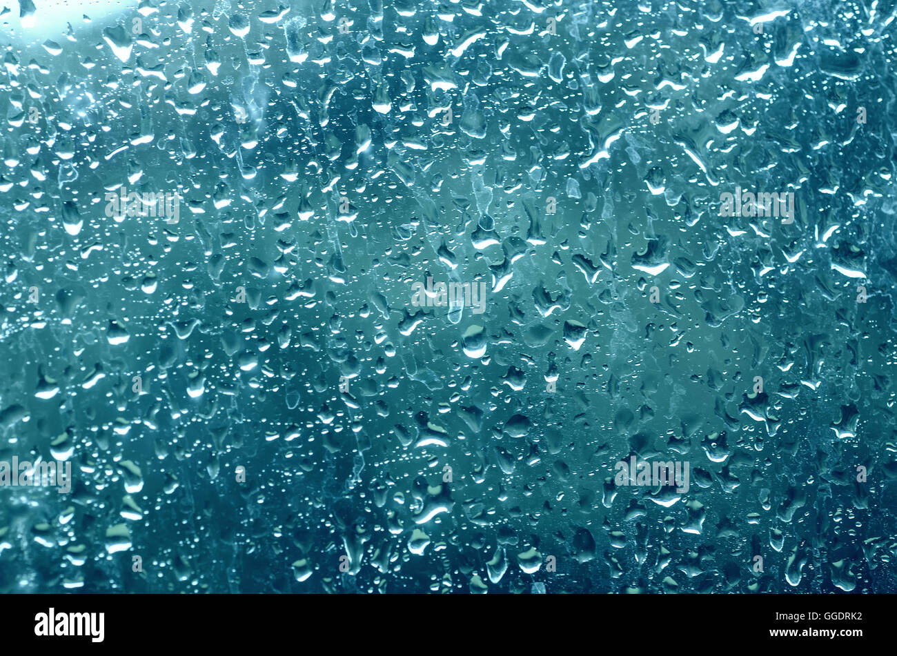 Rainy wet background Stock Photo - Alamy