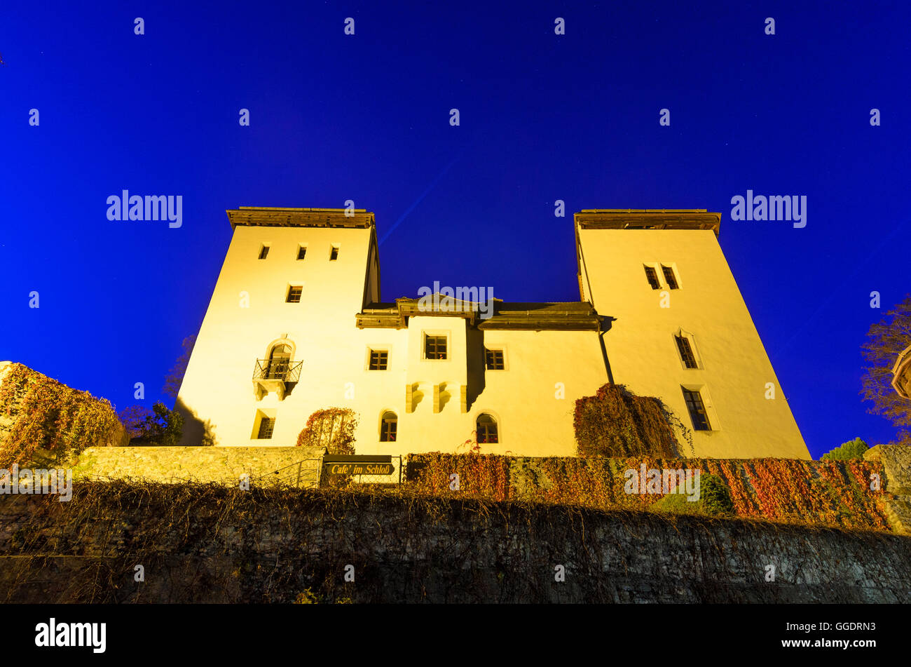 Goldegg castle goldegg austria salzburg hi-res stock photography and ...