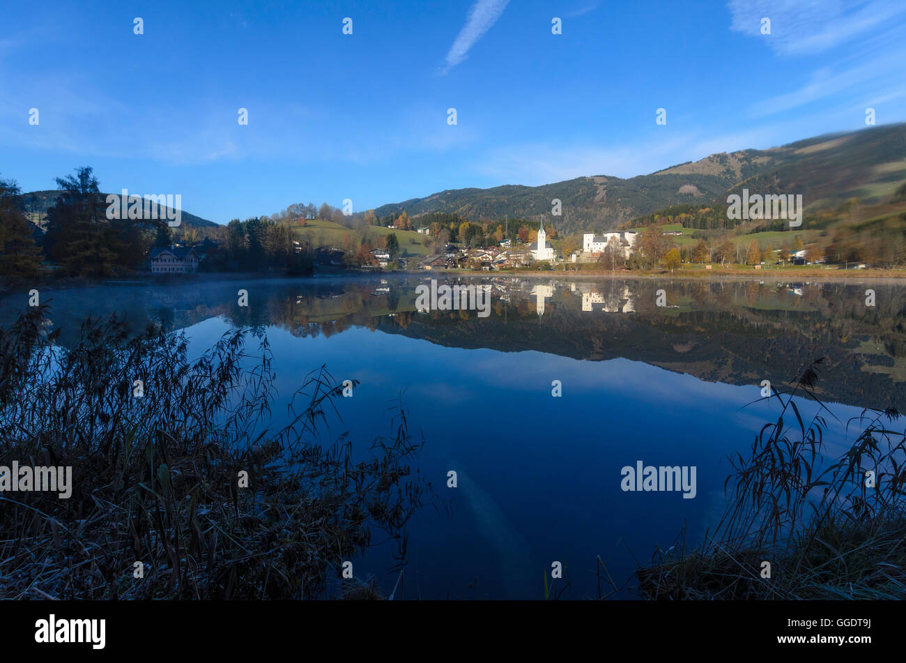 Goldegg austria hi-res stock photography and images - Alamy