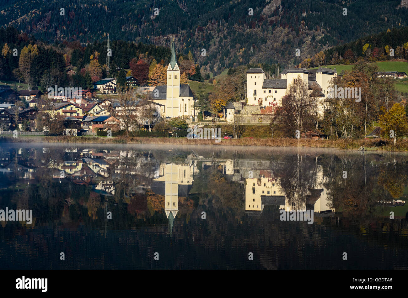 Goldegg austria hi-res stock photography and images - Alamy