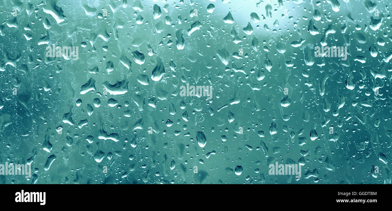 Rainy wet background Stock Photo - Alamy