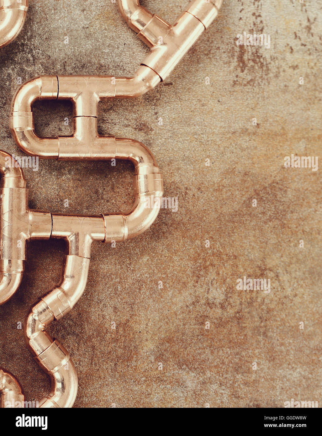 Set of pipes hi-res stock photography and images - Alamy