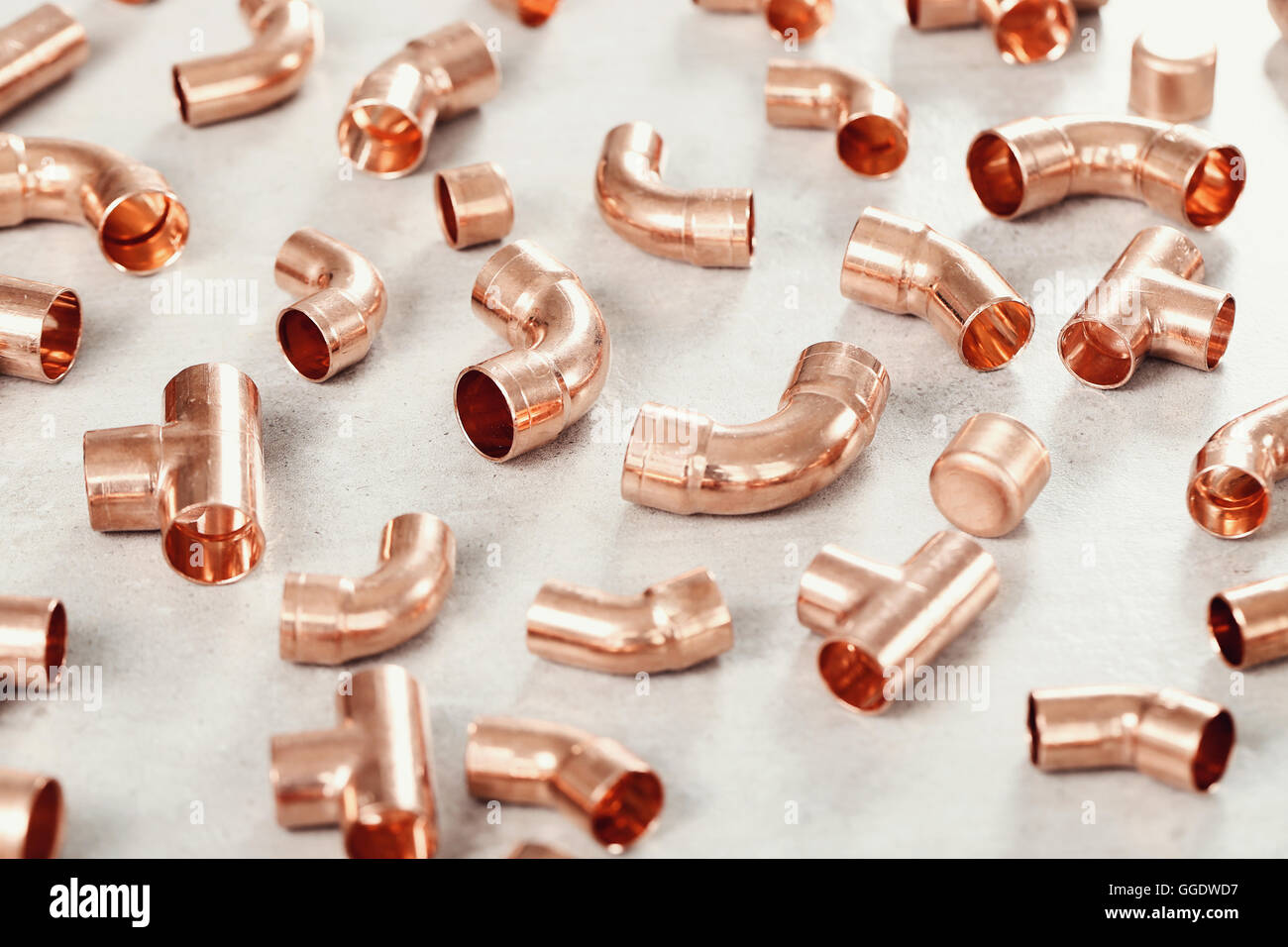 Set of pipes hi-res stock photography and images - Alamy