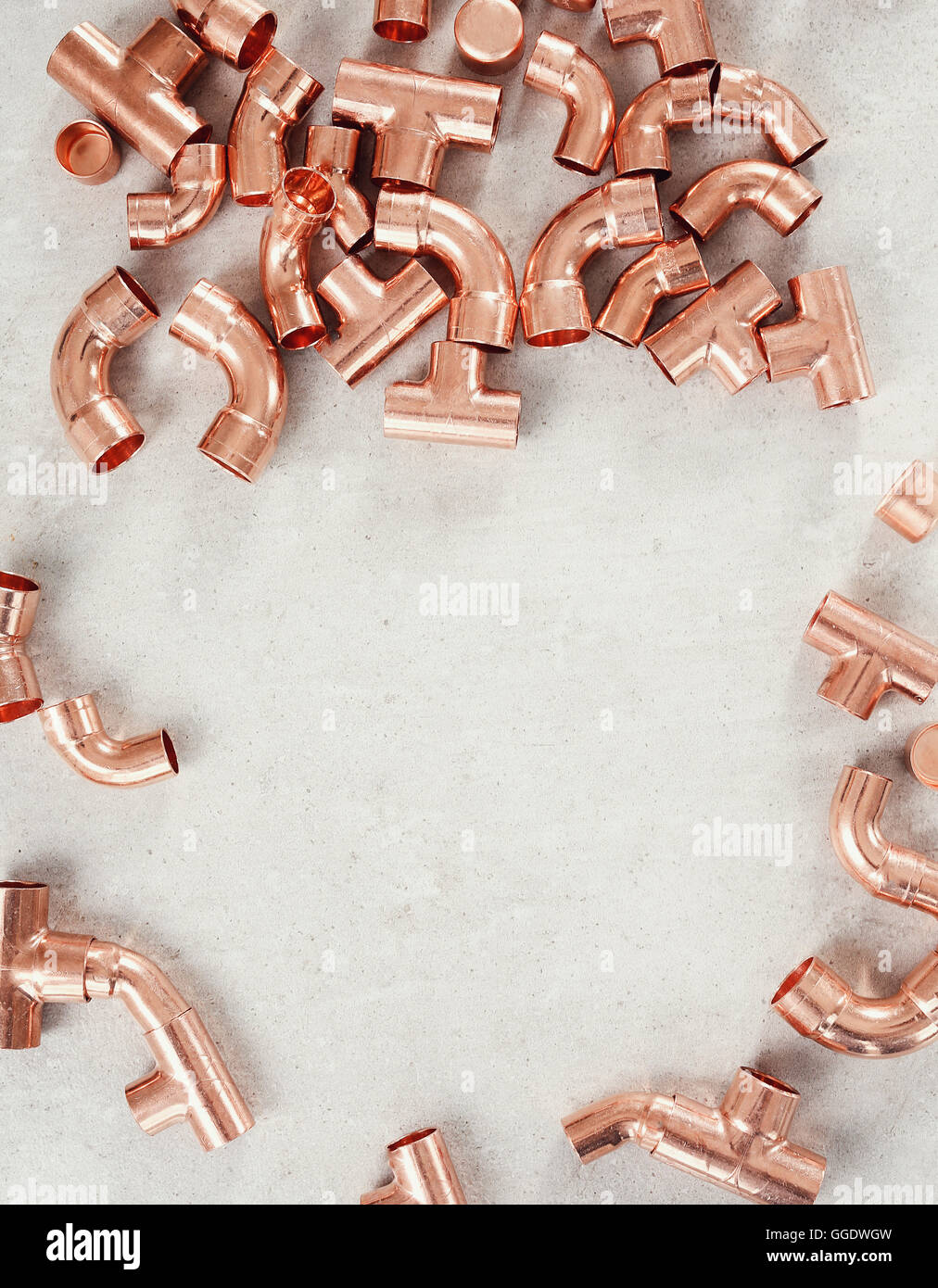 Set of pipes hi-res stock photography and images - Alamy