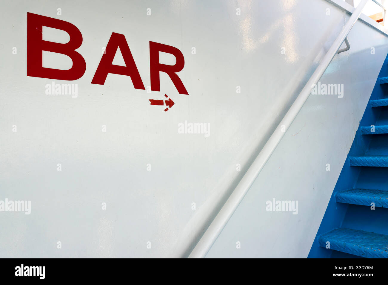 Onboard sign hi-res stock photography and images - Alamy