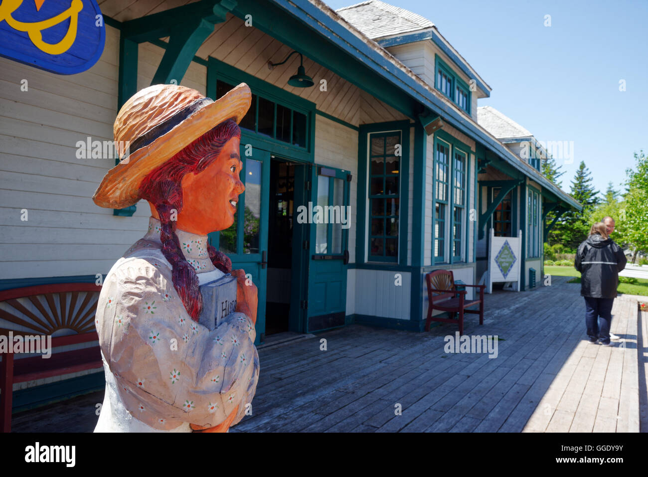 Anne green gables model in hi-res stock photography and images - Alamy