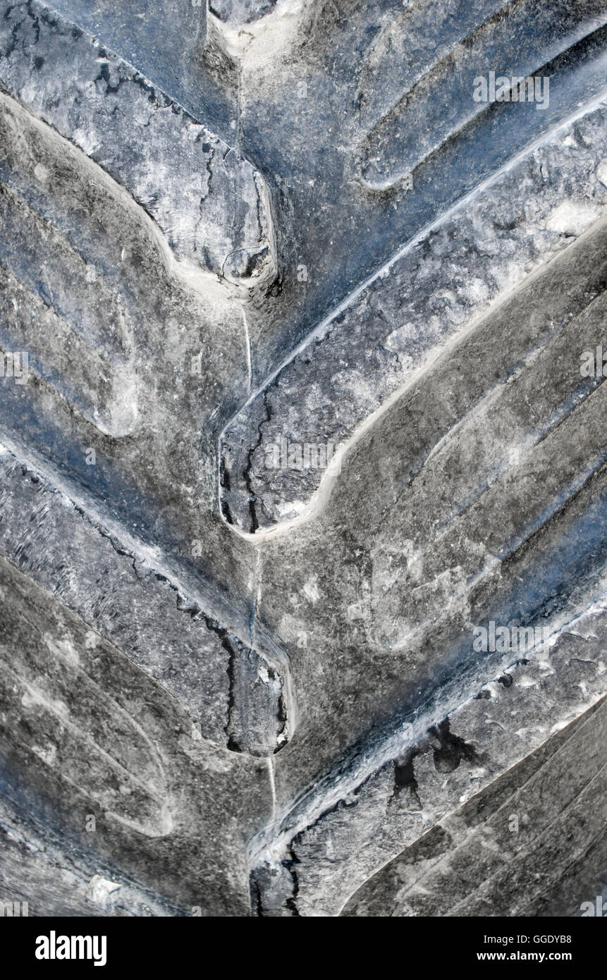 closeup of a tire tread under sunlight Stock Photo - Alamy