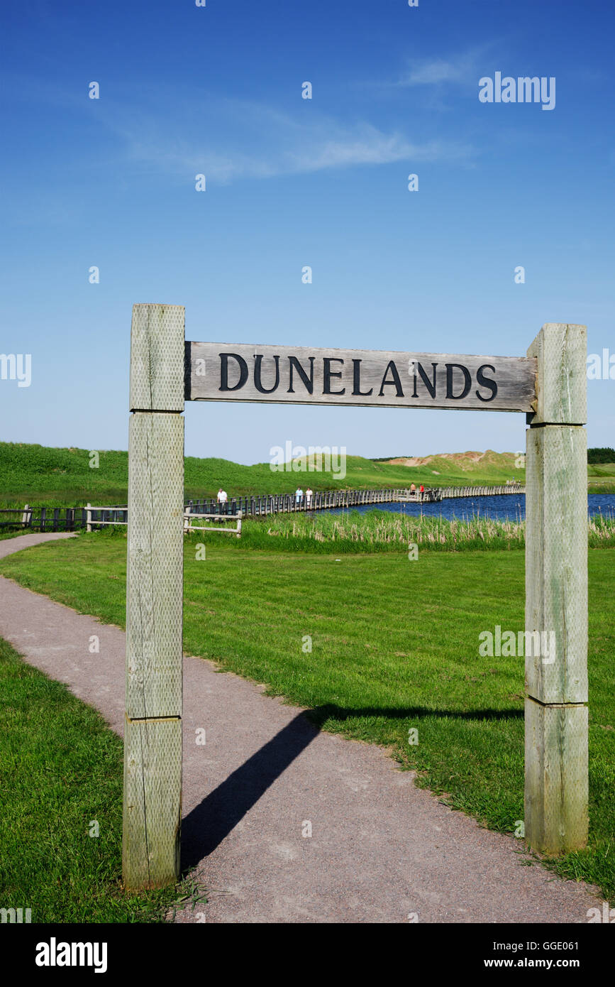 Cavendish dunelands trail pei hi-res stock photography and images - Alamy