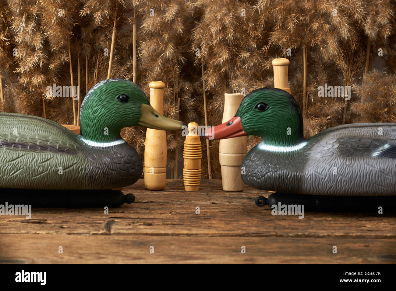 Camouflage duck call hi-res stock photography and images - Alamy