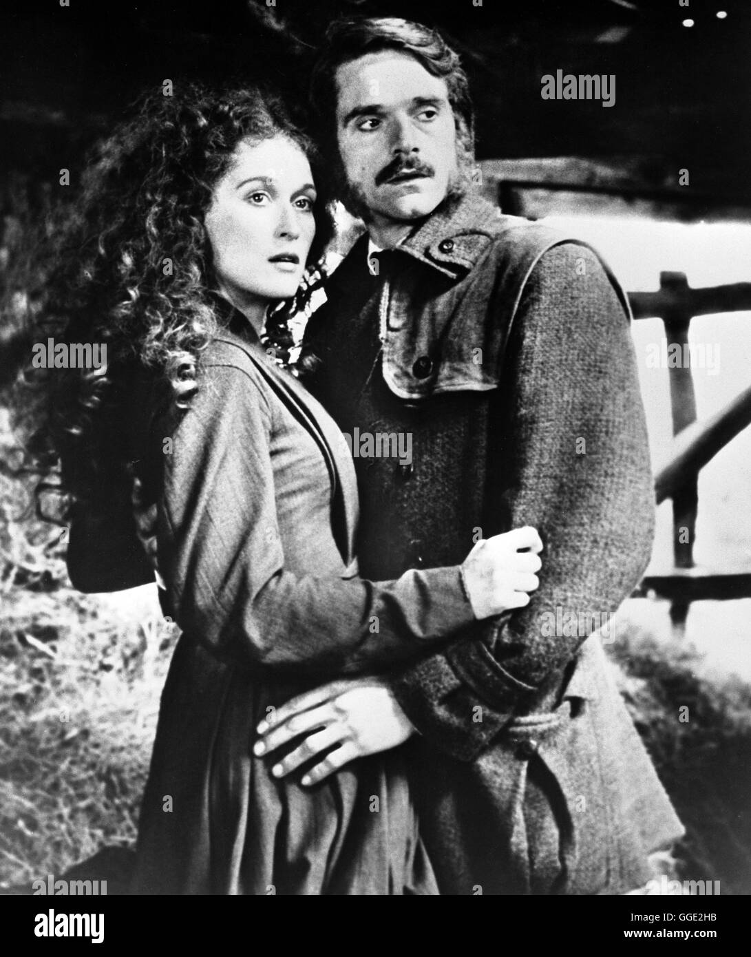 French lieutenants woman hi-res stock photography and images - Alamy