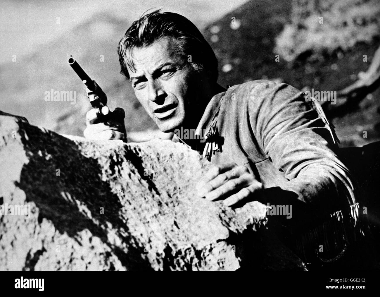 KARL MAY: OLD SHATTERHAND / BRD/ITA/FRA/YUG 1964 / Hugo Fregonese LEX ...