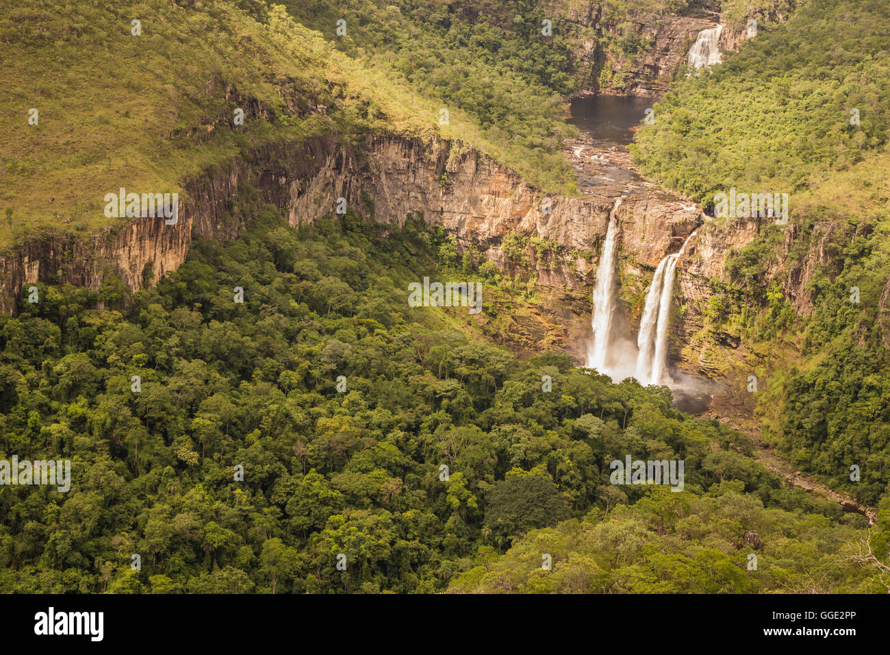Brazilian waterfall hi-res stock photography and images - Alamy