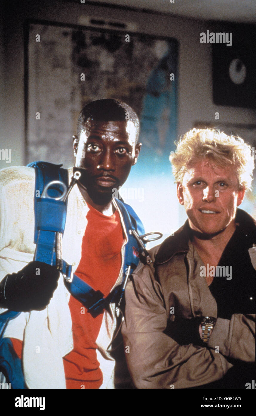 DROP ZONE / Drop Zone USA 1994 / John Badham Szene mit WESLEY SNIPES ...
