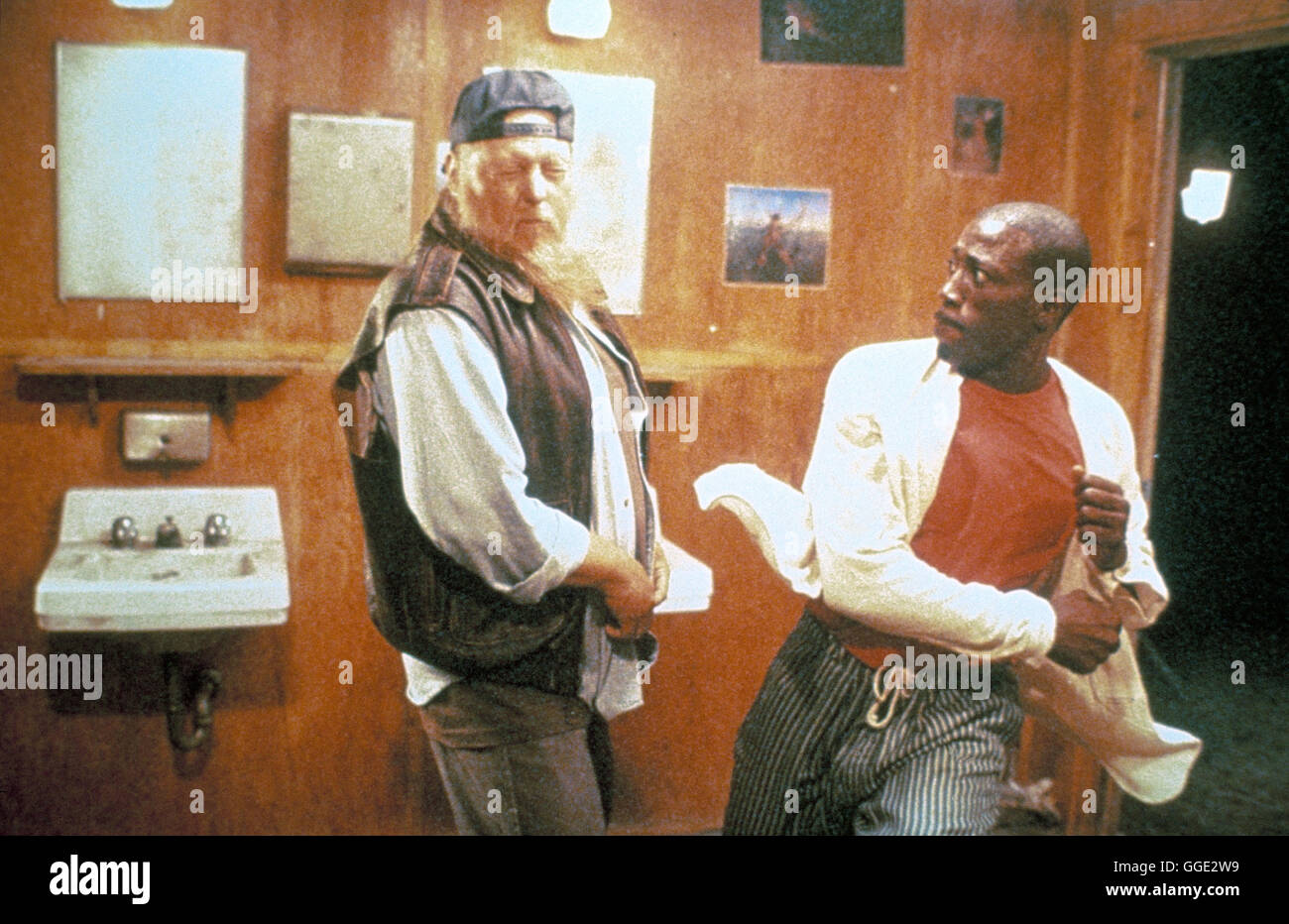 DROP ZONE / Drop Zone USA 1994 / John Badham Szene mit WESLEY SNIPES ...