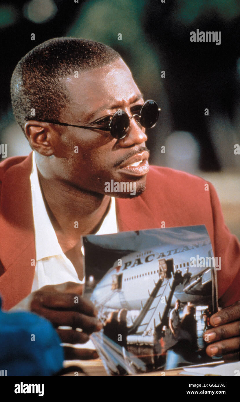 DROP ZONE / Drop Zone USA 1994 / John Badham Szene mit WESLEY SNIPES ...