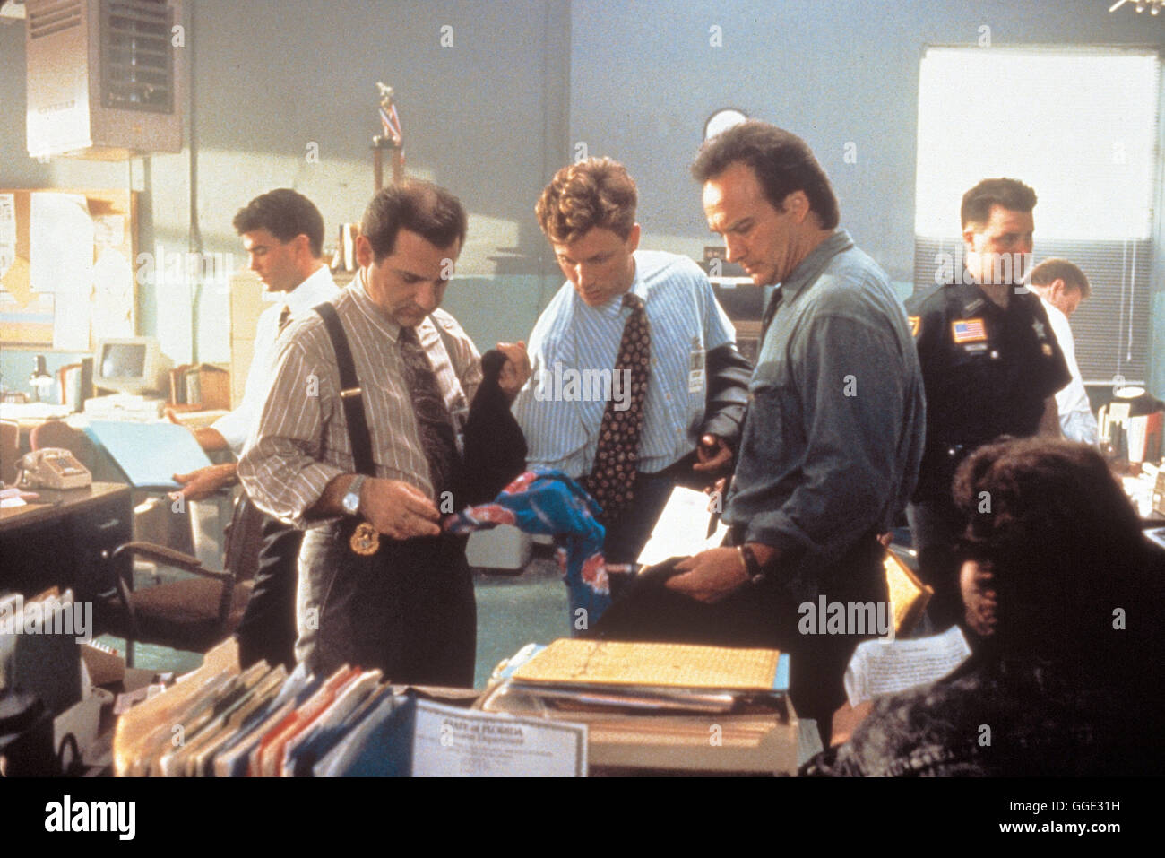 SPUREN VON ROT / Traces of Red USA 1992 / Andy Wolk Steve Frayn (TONY ...