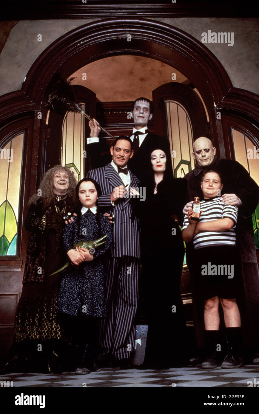 Christopher Lloyd Addams Family High Resolution Stock Photography and ...