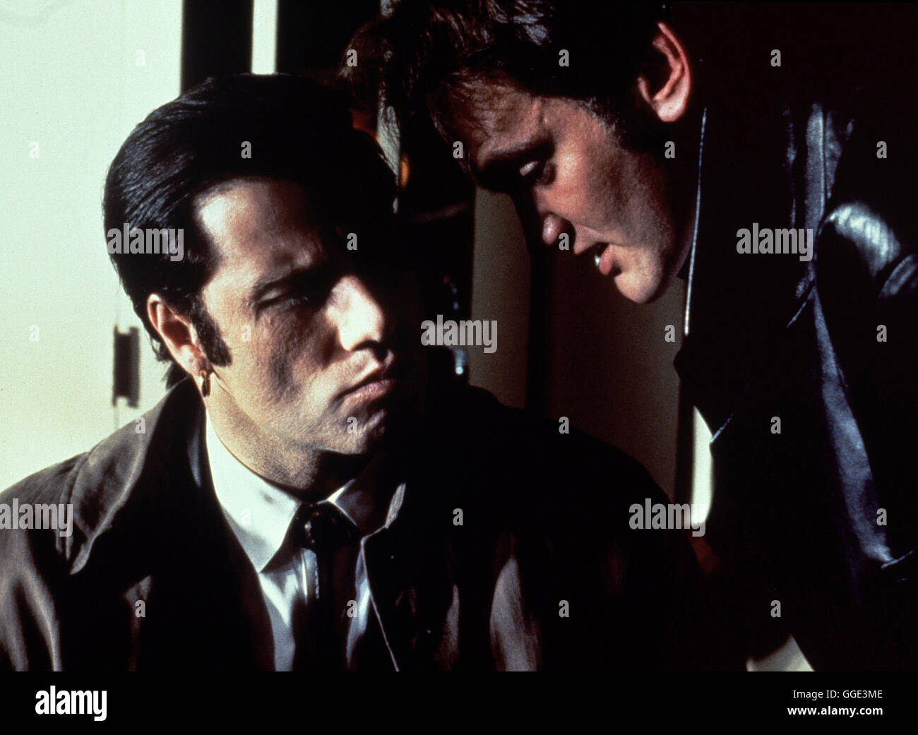 Pulp Fiction Usa 1994 Quentin Tarantino Szene Mit John Travolta