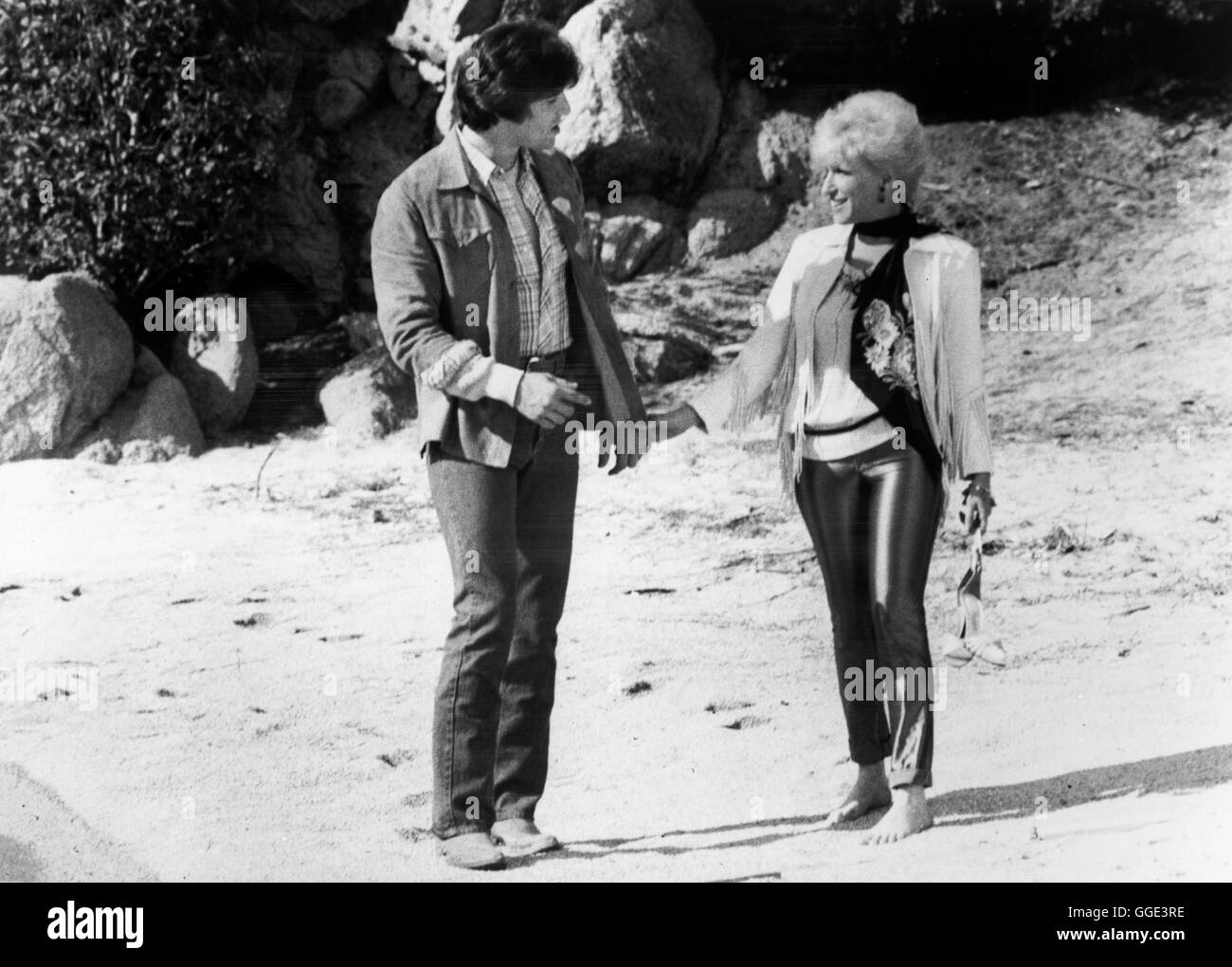 Ken wahl bette midler jinxed Black and White Stock Photos & Images - Alamy