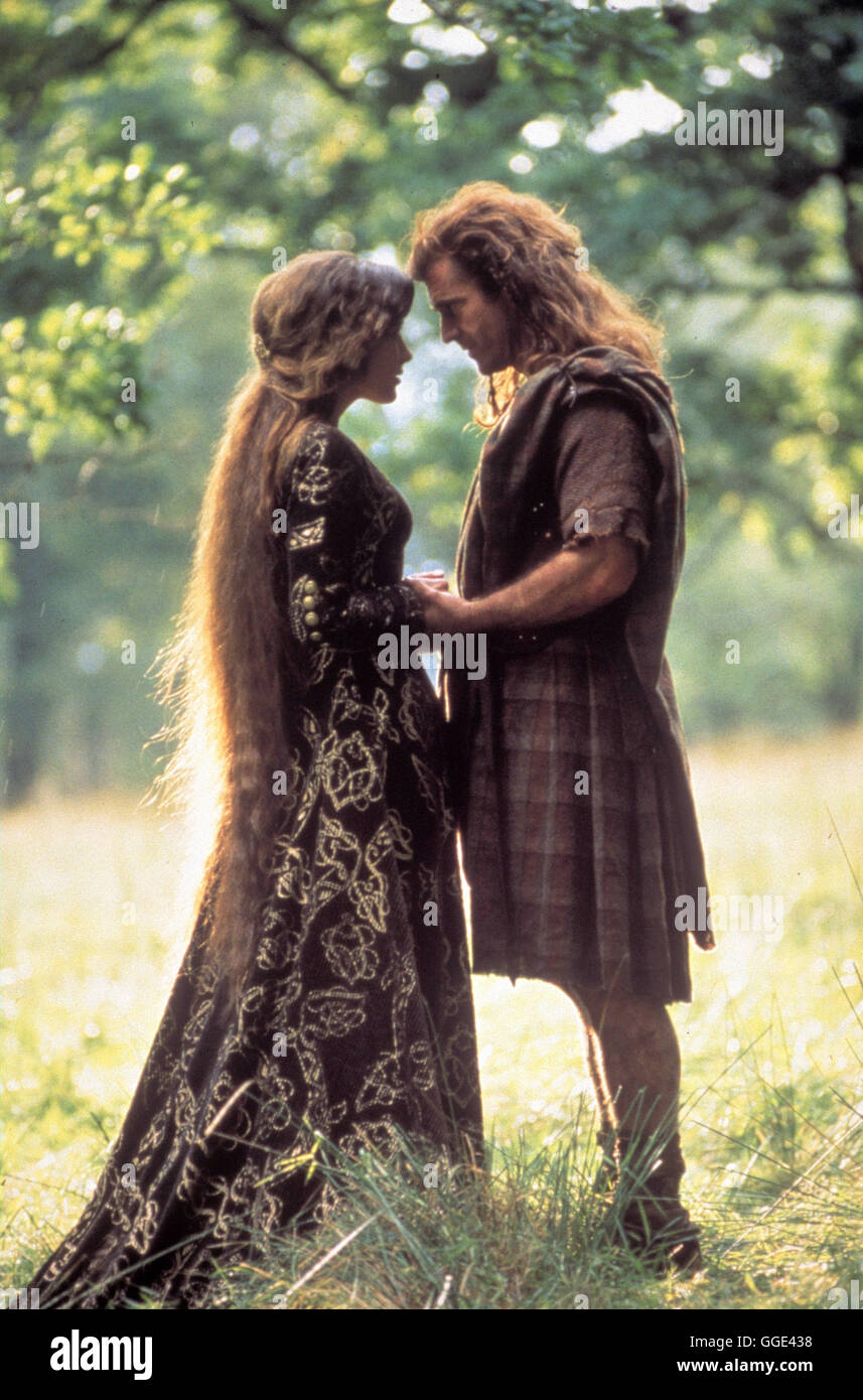 BRAVEHEART / Braveheart USA 1995 / MEL GIBSON MEL GIBSON (William Wallace), SOPHIE MARCEAU ...