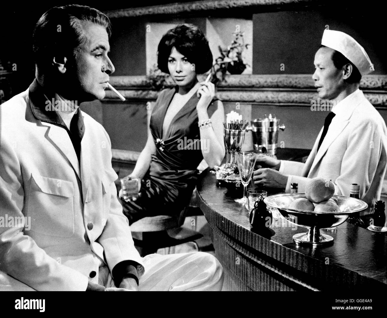 PETER VOSS, DER HELD DES TAGES / BRD 1959 / Georg Marischka Filmszene ...