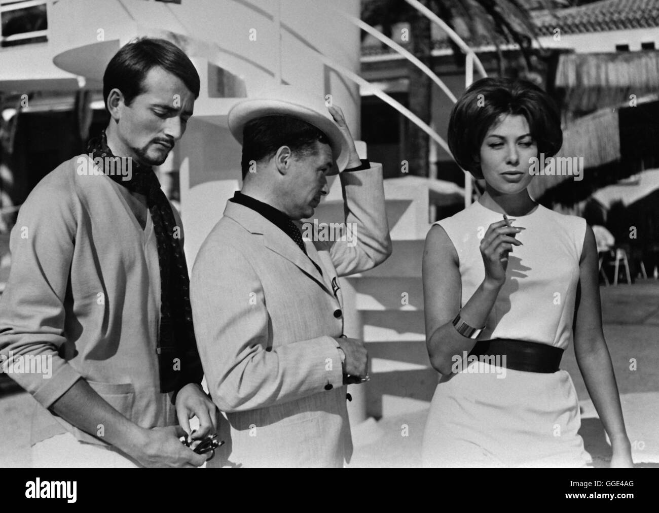 PETER VOSS, DER HELD DES TAGES / BRD 1959 / Georg Marischka PETER VOGEL ...