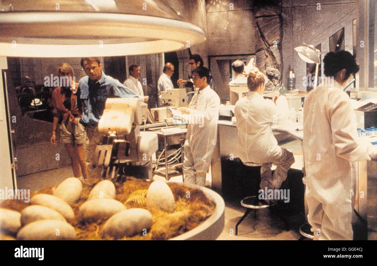 Alan grant jurassic park hi-res stock photography and images - Alamy