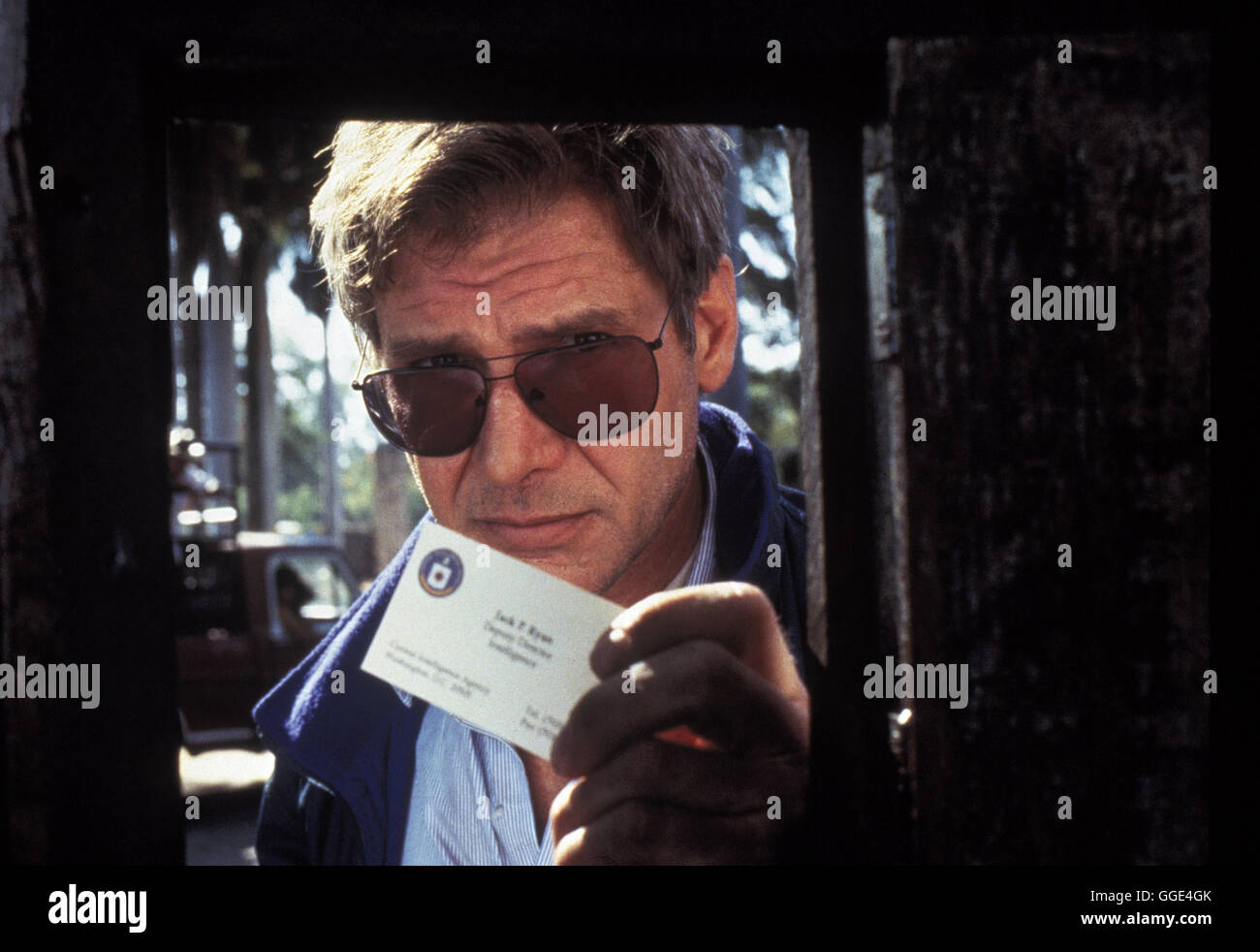 DAS KARTELL / Clear and Present Danger USA 1994 / Phillip Noyce ...