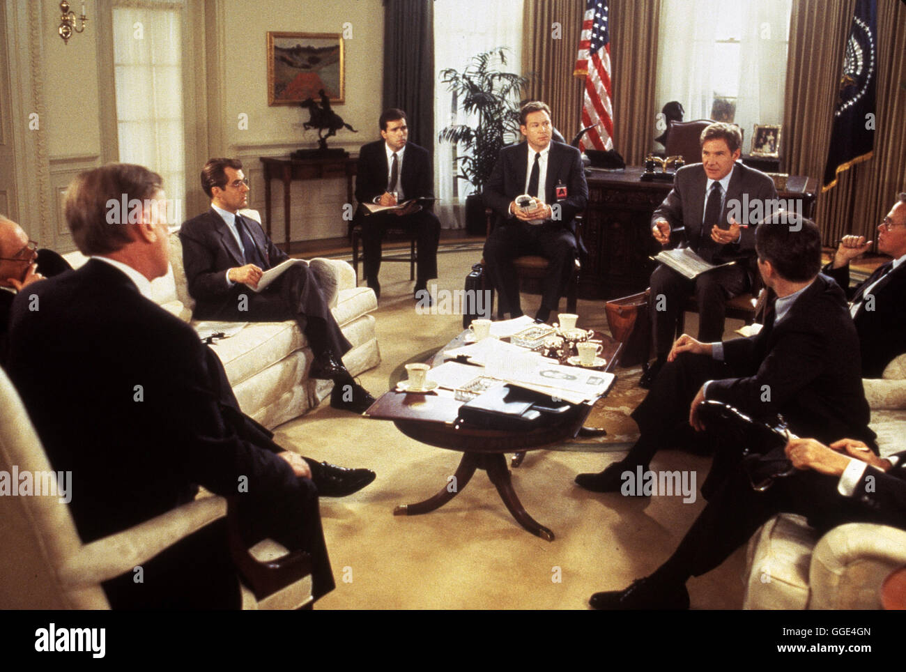 DAS KARTELL / Clear and Present Danger USA 1994 / Phillip Noyce CIA ...