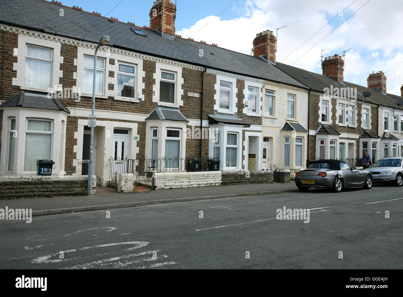 Old terrace house home homes hi-res stock photography and images - Alamy